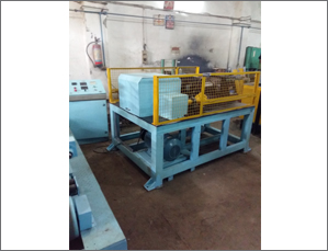 Exhaust Mesh Combine Axial And Lateral Test Rig