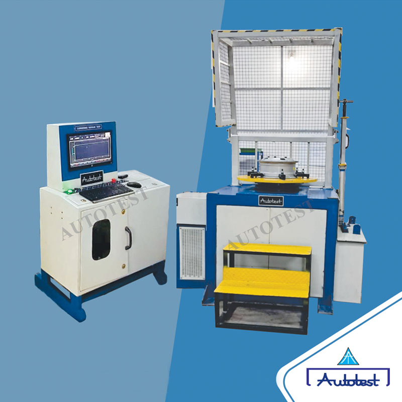 Cornering Fatigue Test RIG For Wheels