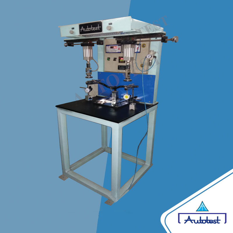 Handle Stem Torsional Testing Machine