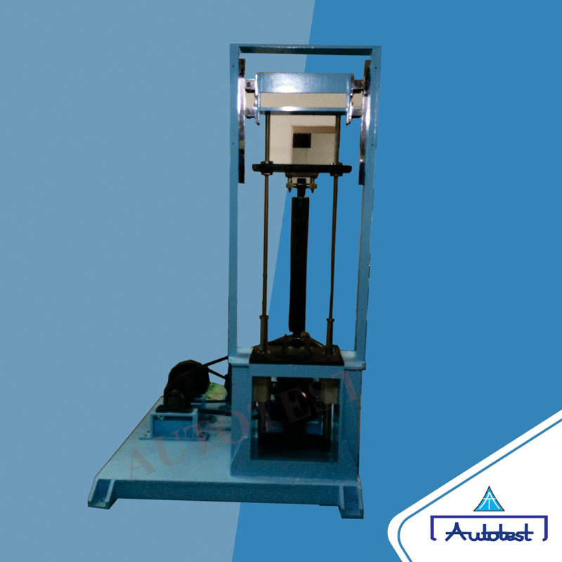 Railway Shocker Endurance Test Rig