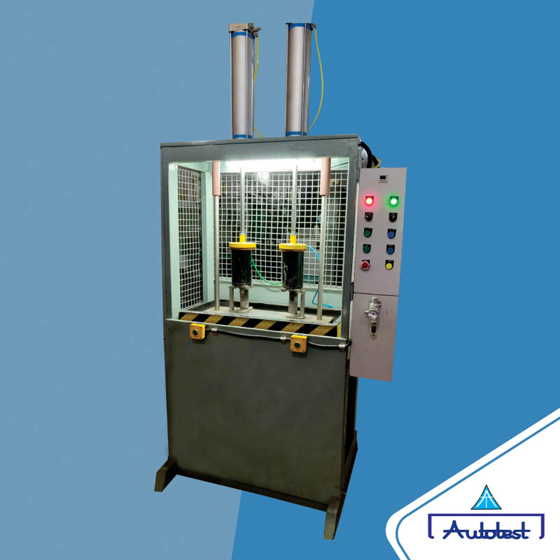 Railway Shocker Tube Leakage Testing Machine