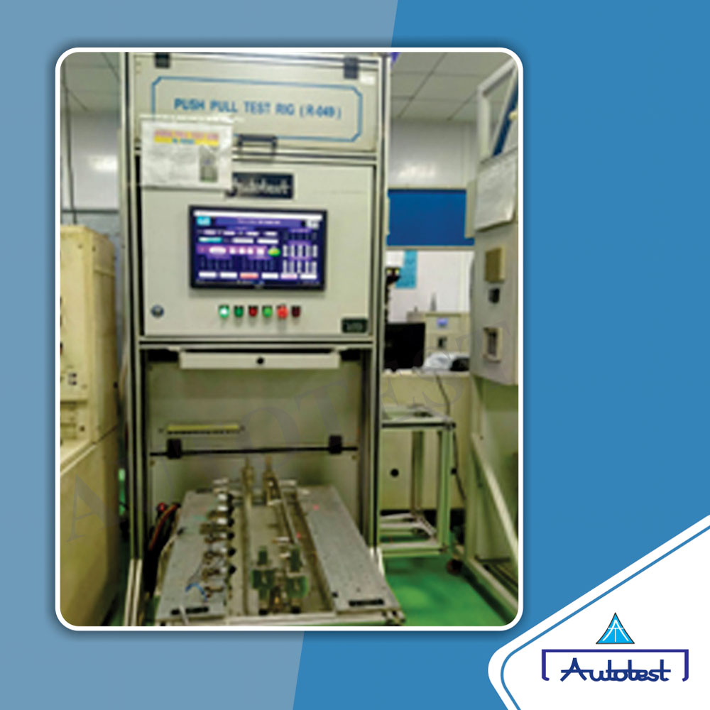 Push Pull Test Rig