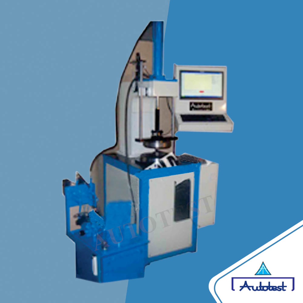PC Based Load Checking M C For Clutch Diapharagm Springs